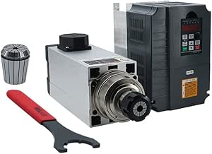 CNC Air Cooled Spindle 6KW 6000W 220V 300Hz 18000RPM Air Cooled ...