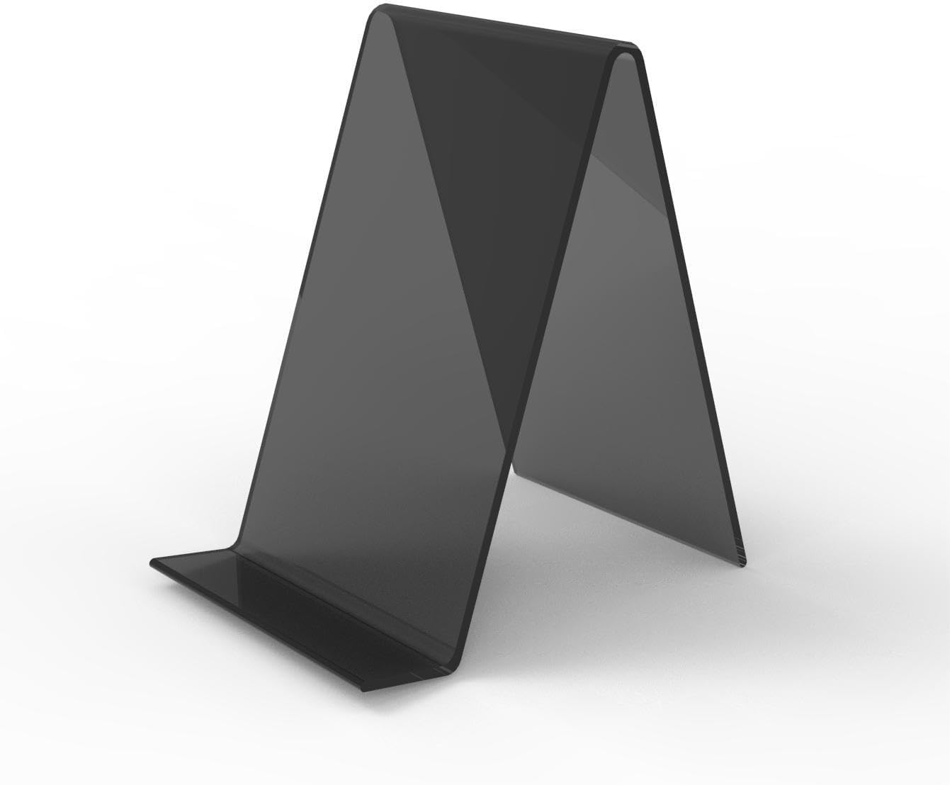 Amazon.com : 6 Pack Acrylic Book Stands for Display Clear Book Holder ...