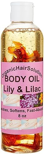 Amazon.com: Organic Hair Solution- Nourishing Body Oil- Skin ...