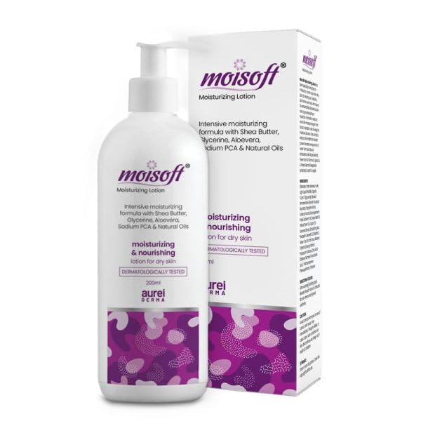 Buy Moisoft Moisturising Lotion 200ml Online at Low Prices in India ...