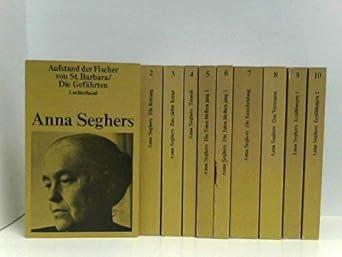 Werke (in 10 Bänden), : Anna Seghers: Amazon.de: Bücher