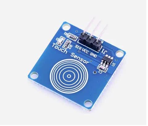 SOOTRA Digital TTP223B Module Capacitive Touch Sensor Switch Module ...