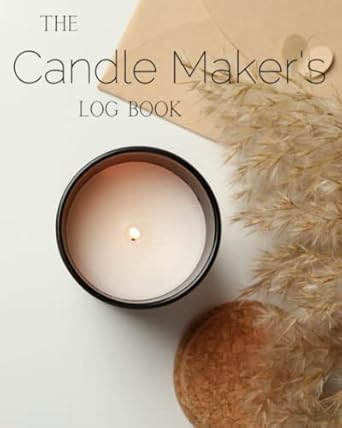 Amazon.com: Candle Making Log Book - calm: Candle Making Logbook ...