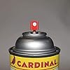 Cardinal Paint A-4108-RD01 Red Gloss Powder Coating Touch-Up Spray ...