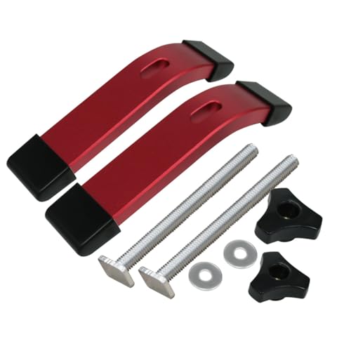 T-Track Flip Stop for Woodworking, Alloy T-Slot Guide Rail Clamp & Jig ...