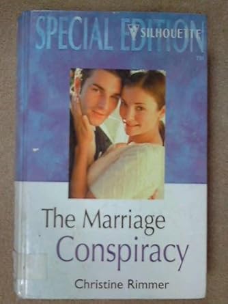 The Marriage Conspiracy : Rimmer, Christine: Amazon.in: Books