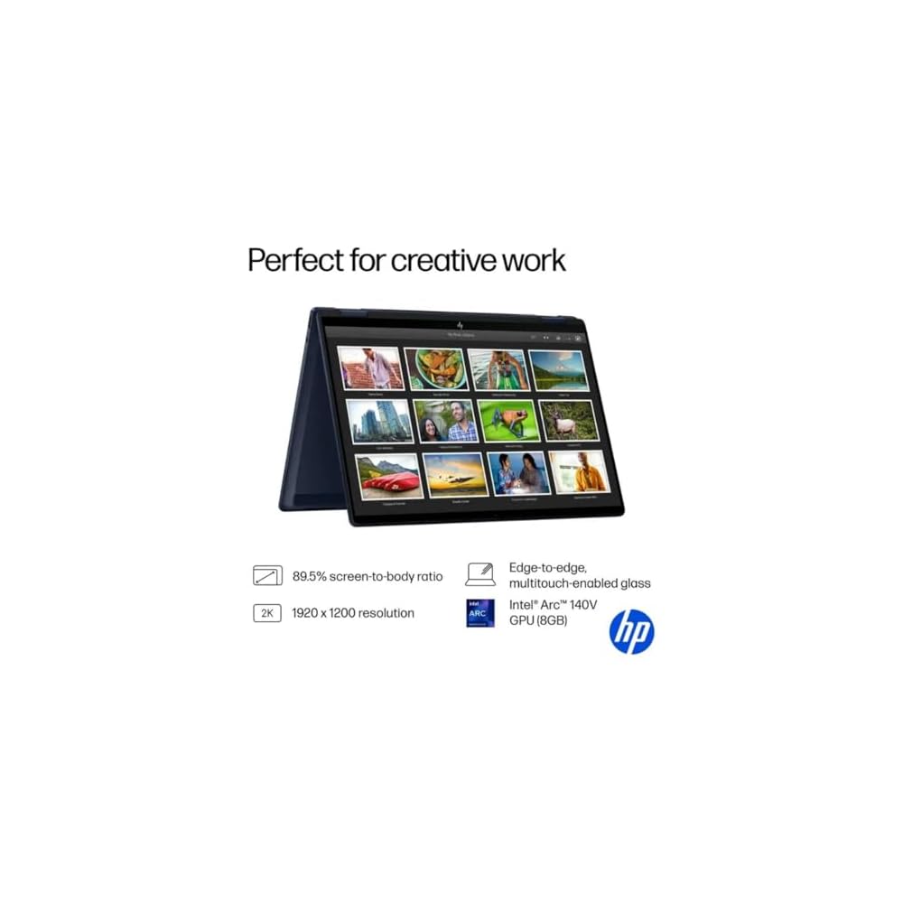 HP OmniBook X Flip 2-in-1 Laptop,14 2K Touch-Screen India | Ubuy