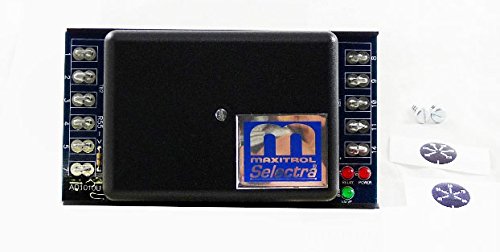 Maxitrol amplifier with integral temp selector high fire ignition ...