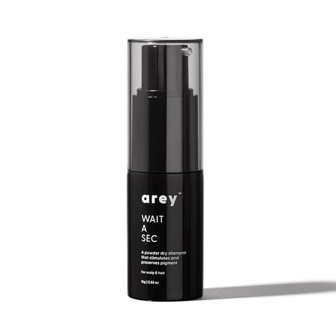 Amazon.com: Arey Wait A Sec™ Dry Shampoo | Absorbs Oil & Adds Volume ...