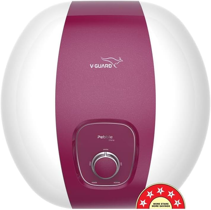 Buy V-Guard Victo Plus DG Water Geyser 15 Litre | In-built Safe Shock ...