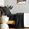Amazon.com: SLEEP ZONE Bedding Sheet Set for Full Size, 4 Pieces ...