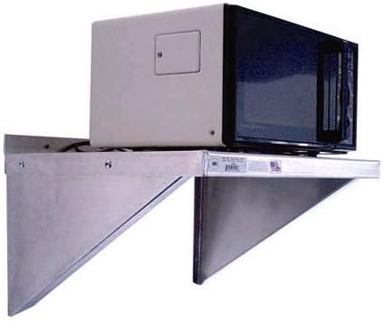Amazon.com: New Age Wall Mounted Microwave Shelf : Home & Kitchen