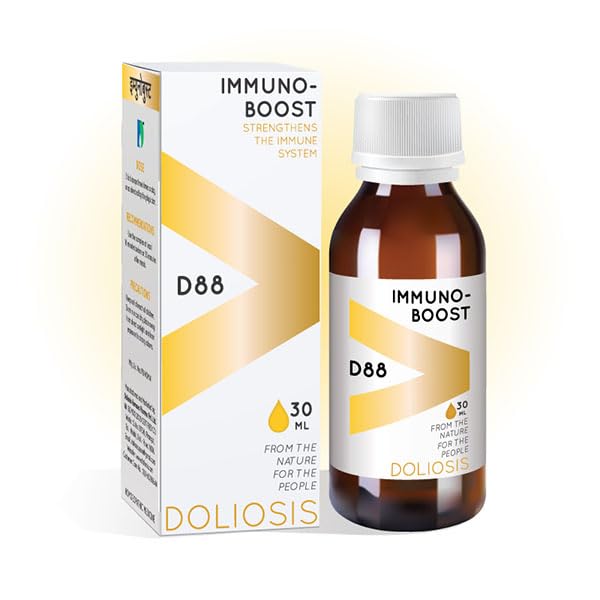 Buy DOLIOSIS D88 IMMUNOBOOST 30 ML DOLIOSIS Online at Low Prices in ...