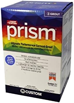 Custom PRISM Grout, #11 Snow White - Amazon.com