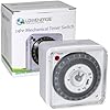 Lowenergie Immersion Heater & Lighting Timer - Mechanical 24 hour Time ...