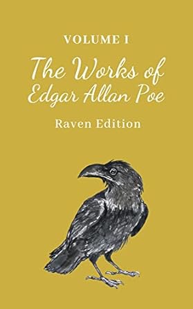 Amazon.com: The Works of Edgar Allan Poe : The Raven Edition, Volume 1 ...