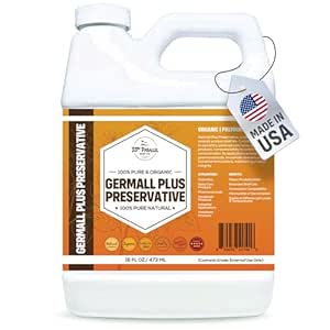 Amazon.com: GERMALL PLUS PRESERVATIVE Liquid ( 16 oz ) Paraben-Free ...