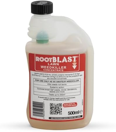 Rootblast | Lawn Weedkiller - Extra Strong Formula with 7.2g/L ...