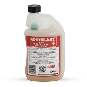 Rootblast | Lawn Weedkiller - Extra Strong Formula with 7.2g/L ...