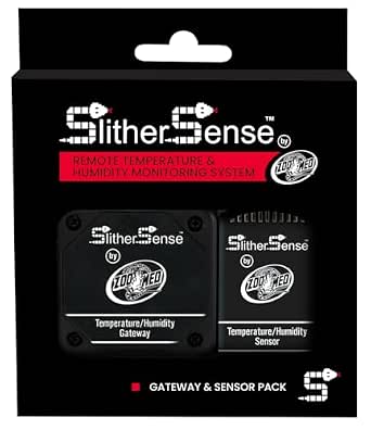 Amazon.com : Zoo Med SlitherSense Gateway & Sensor Combo Pack : Pet ...