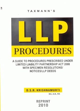 Llp Procedures: 9788171946570: Amazon.com: Books