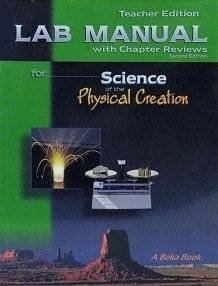 Science of the Physical Creation in Christian Perspective (Teacher's ...