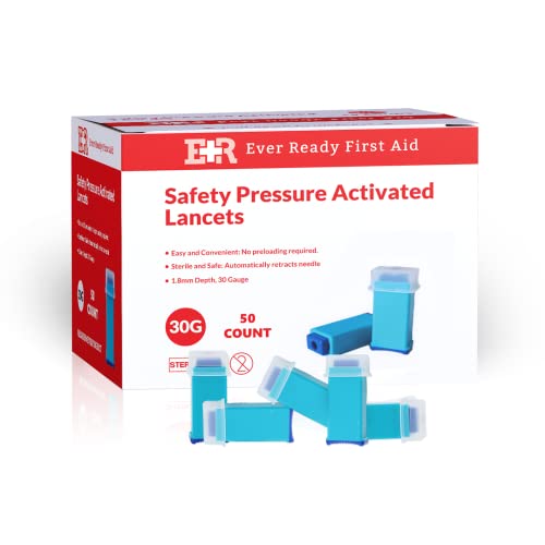 Top 10 Best Push Button Safety Lancets : Reviews & Buying Guide - Katynel
