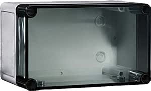 Rittal PK - Polycarbonate Box PK 180 x 110 x 90 Transparent Lid (2p ...