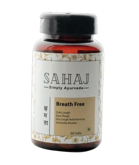 Buy SAHAJ Kshamata Breathe Free Ayurvedic Tablet | Respiratory Disorder ...