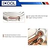 iCool Air Conditioner Line Set 16 Ft. Copper Pipes 1/4" & 1/2" with ...