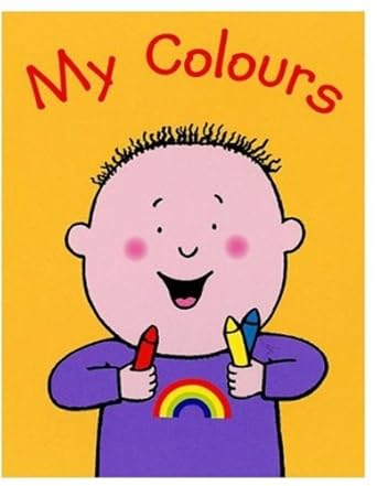 My Colours : Sharratt, Nick, Tucker, Stephen: Amazon.com.mx: Libros