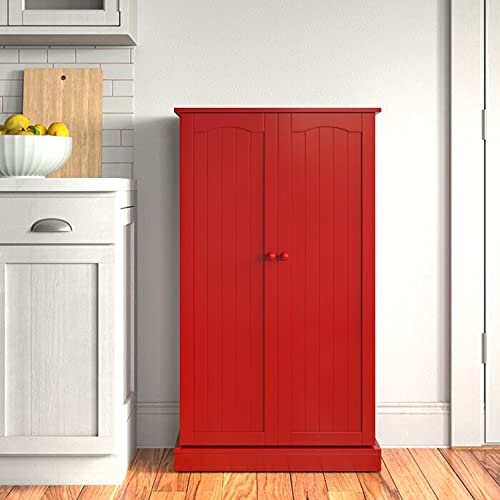 The 30 Best Red Pantries of 2025 [Verified] - Cherry Picks
