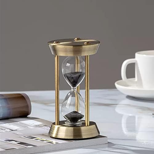 Amazon.com: Hourglass Timer, 15 Minutes Hourglass Timer, Embossed White ...