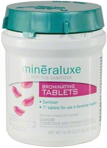Bromine Tablets by Dazzle Mineraluxe (480 gram) (SKU DML09525) 1 ...
