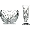 Amazon.com: Square Crystal Bowl, Decorative 6 Inch Elegant Dish Great ...