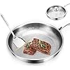 Amazon.com: Siraat Pure Titanium Pan, 100% Titanium Pans for Cooking ...