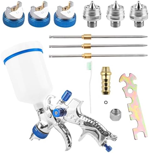 600 ml Paint Gun, Professional Airbrush, Spray Gun for Wall Painting ...