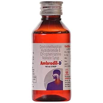 Ambrodil-D - Bottle of 100 ml Syrup : Amazon.in: Health & Personal Care