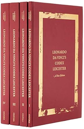 Buy Leonardo da Vinci's Codex Leicester: A New Edition Set: The Codex ...
