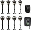 GOODSMANN Landscape Lighting 4PK Pathway Lights Low Voltage 2.2W 30 ...
