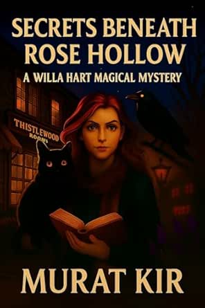 Amazon.com: Secrets Beneath Rose Hollow: A Willa Hart Paranormal Cozy ...