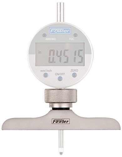 Fowler 52-125-004-0 Depth Base Attachment with 4" Length: Amazon.com ...