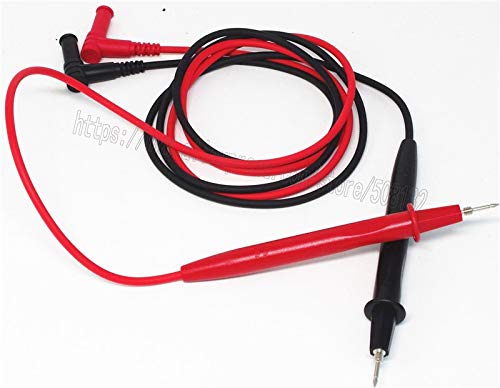 Buy Insulated PVC 4mm test lead sharp tip with M4 screw for Multimeter ...