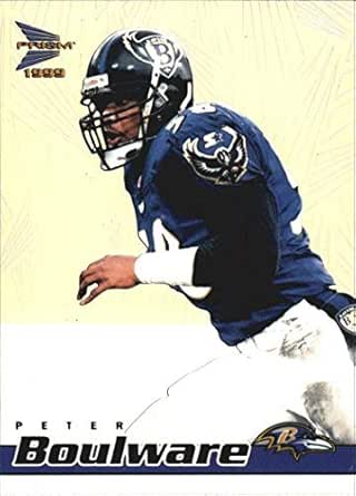 Amazon.com: 1999 Pacific Prisms #10 Peter Boulware NFL Football Trading ...