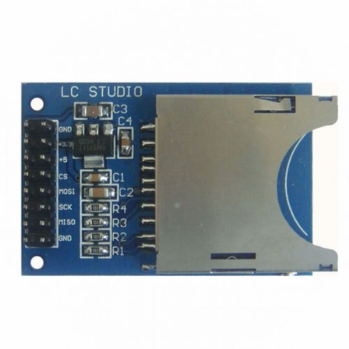SD Card Reader / Writer Module Slot Socket For Arduino ARM MCU : Amazon ...
