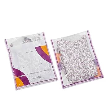Transparent Meesho Courier Bag Without POD Combo Packs | 51 Micron ...