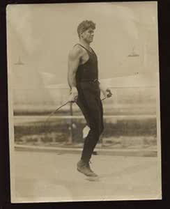 Amazon.com: Original 1923 Luis Firpo Boxer Training for Jack Dempsey ...