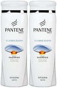 Amazon.com : Pantene Pro-V Classic Clean Shampoo, 12.6 Fl Oz (Pack of 2 ...