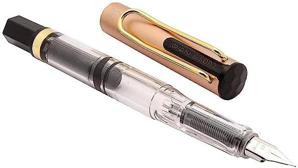 SCHMIDT Luoshi 298 Piston Mechanism Fountain Pen with Extra Fine Nib ...