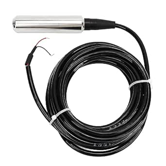 Liquid Level Detector, Liquid Level Transmitter 24VDC Stainless Steel ...